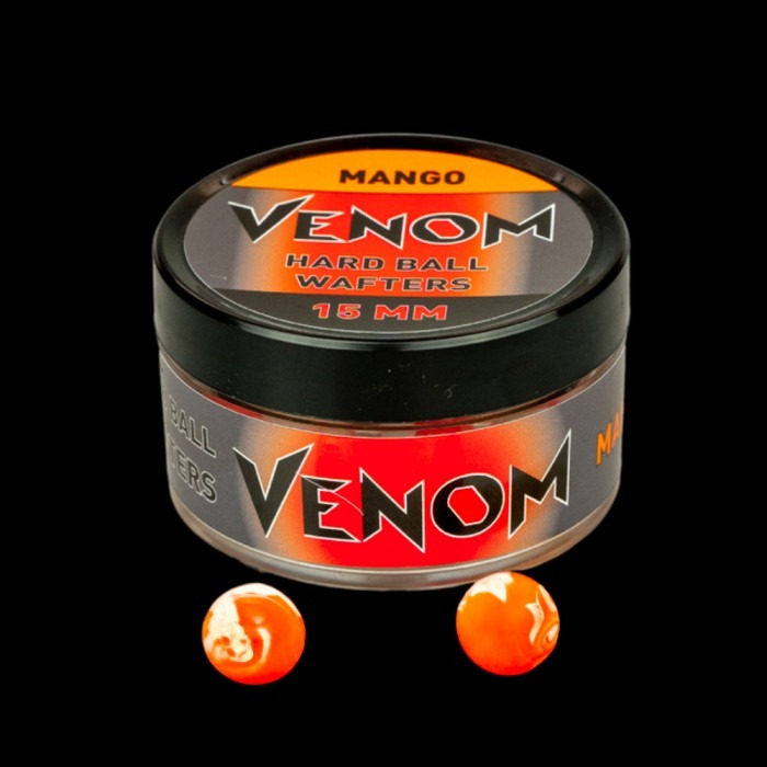 VENOM HARD BALL WAFTERS 15 MM MANGO - Захранки и аксесоари за риболов ...